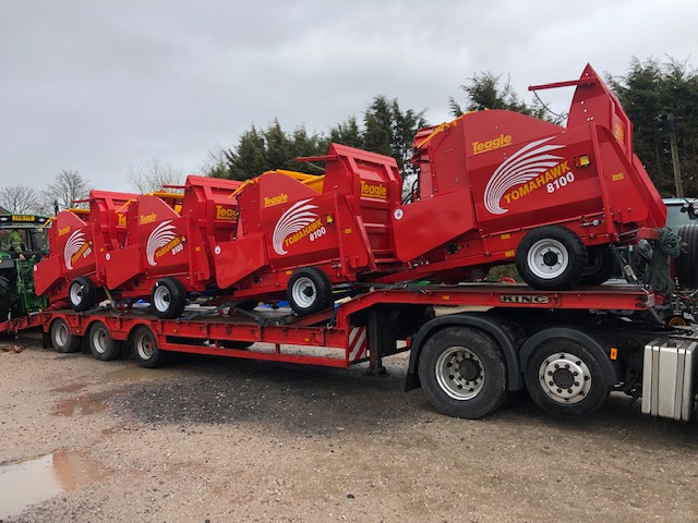 HB Machinery | Farm and Agricultural Equipment | NEW TEAGLE 8100 STRAW ...